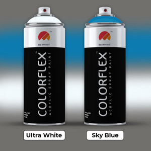 colorflex Multicolor Spray Paint 400 ml Price in India - Buy colorflex ...