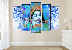 balkrishna wall stickers 68 cm lord krishna wall sticker 3d Self ...