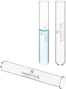 Supertek 8 ml Rimmed Borosilicate Glass Test Tube Price in India - Buy ...
