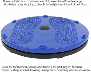 ALORNOR Tummy Twister Exercise Machine Magnet Balance Rotating Board ...