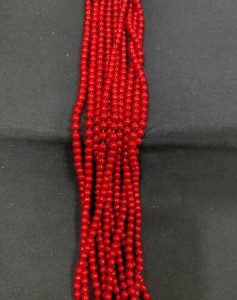 The Unique ® High Quality Moti / Beads Red Colour For Art & Craft ...