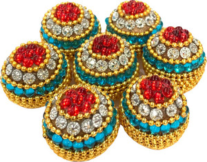 Devin La decorative puja supari , betel Deity Ornament Price in India ...