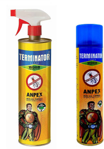 Pidilite Terminator Eco-Friendly Termite Killer Spray| Wood ...