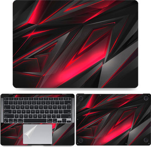 FineArts Fullbody 4 in 1 Precision Cut Laptop Skin Wrap (Top, Bottom ...