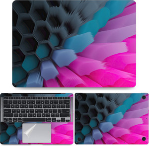 FineArts Fullbody 4 in 1 Precision Cut Laptop Skin Wrap (Top, Bottom ...