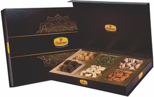 Haldiram's Fancy Dry Fruits Gift Box (RR) Price in India - Buy Haldiram ...