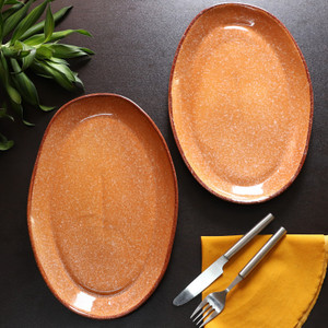 Jimkia Ceramic Rice Plate/Hand-Crafted Serving Plate For Serve Pasta ...