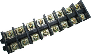 Ovicart 500v 60A 8 Way Bakelite Connector Strip Black Screw Terminal ...