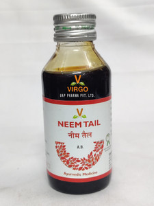 Virgo UAP Pharma Neem Tail | Nimb Tail | Useful in skin problem like ...