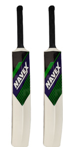 Navex SOLID PLASTIC TENNIS BAT (PACK OF 2) PVC/Plastic Cricket Bat ...