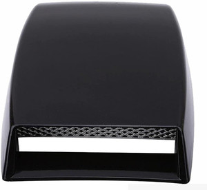 A2D Bonnet Vent Car Decorative Air Flow Intake Scoop Bonnet Cover Hood ...