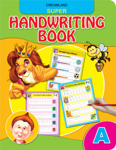 Super Hand Writing Book Part - A: Buy Super Hand Writing Book Part - A ...