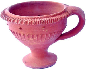 Adix Clay Dhoop Dani|Clay Loban Dani|Burner Holder with Stand for Pooja ...