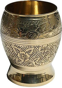 Garvi Gurjari Metal_Glass Glass Water/Juice Glass Price in India - Buy ...