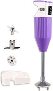 JUST ONE 350 W Purple Hand Blender Price in India - Buy JUST ONE 350 W ...