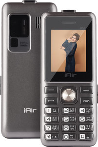IAIR Basic Feature Dual Sim Mobile Phone with 2800mAh Big Battery, 1.77 ...
