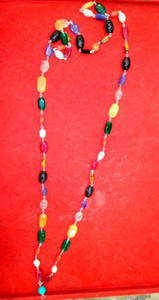 navratn mala nav ratan Stone Necklace Price in India - Buy navratn mala ...