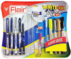 FLAIR WRITEMOREKIT-150 Kit Contains: 1N - Flair Writo-meter Jumbo Gel ...