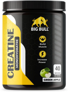 Big Bull Creatine Monohydrate, For Increased Muscle Recovery (260 g ...