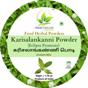Aaraa Karisalankanni Powder (Eclipta Prostrate) (Bhringraj) 50 g Price ...