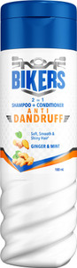 Biker's Anti Dandruff Men Shampoo for Soft, Shiny and Conditioned Hair ...