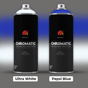 Chromatic Ultra White & Pepsi Blue Spray Paint 400 ml Price in India ...