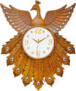 HorseHead Analog 58 cm X 48 cm Wall Clock Price in India - Buy ...