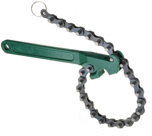Inditrust 12'' inch Auto Oil Filter Key Chain Wrench Chain tool 305 mm ...
