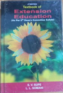 Textbook of Extension Education: Buy Textbook of Extension Education by ...