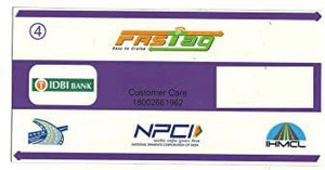 IDBI Fastag for Car Price in India - Buy IDBI Fastag for Car online at ...