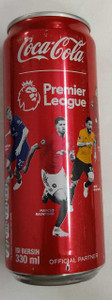 Coca Cola Original Taste Premier League Imported 330ml Energy Drink ...