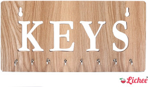 LICHEE Key wood key holder , wall decor , keys , hanger , hanging stand ...