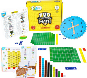 Sparklebox Math Learning Kit for kids Grade 4 |24 activities| 2 Age 8 ...