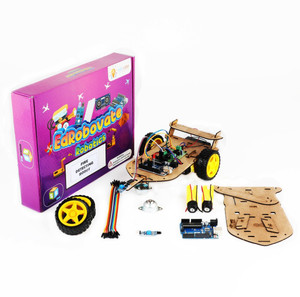 Sparklebox Fire Detection Robot | Ideal for Age 10 Years and Above ...