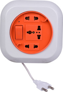 Aarav Enterprises 2 Pin Flex Box with Switch , Indicator & 3.6m Long ...