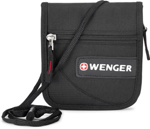 Wenger Neck Pouch Black - Price in India | Flipkart.com