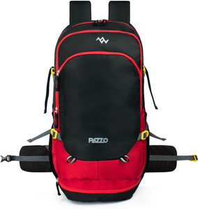 PAZZO High Quality 50L Travel Backpack Bag for Men and Women with 1 ...