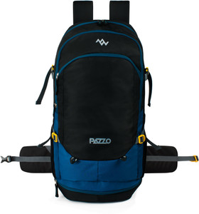 PAZZO High Quality 50L Travel Backpack Bag for Men and Women with 1 ...