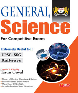 General Science for Competitive Exams (Hindi): Buy General Science for ...