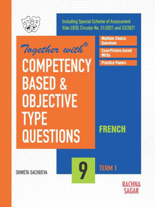 Together With CBSE MCQs Term I Question Bank French Class 9 (For 2021 ...