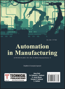 Automation in Manufacturing for GTU 18 Course (VII - Mechanical ...