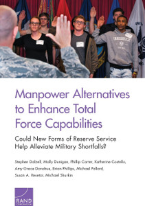 Manpower Alternatives to Enhance Total Force Capabilities: Buy Manpower ...