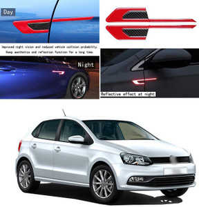 LOVMOTO Car Side Reflective Stickers Side Marker Universal Safety ...