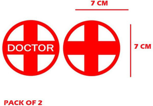 RUDRANSH Sticker & Decal for Car & Bike Price in India - Buy RUDRANSH ...