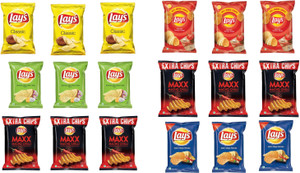 Lay's multi flavours combo pack B Chips Price in India - Buy Lay's ...