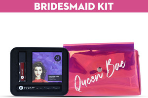 SUGAR Cosmetics Bridesmaid Kit Price in India - Buy SUGAR Cosmetics ...