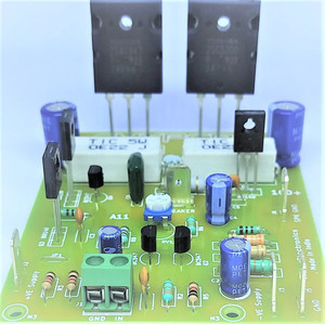 FaithElectro 100W Amplifier board using 2SC5200 2SA1943 Power ...
