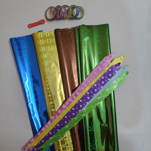 ShopTalk Sheets Metallic Gift ( pack of 8 sheet ) 06 plastic Gift ...
