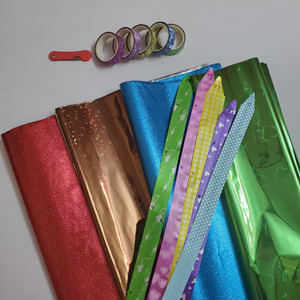 ShopTalk Wrapping gift high quality ( pack of 8 sheet ) 019 plastic ...