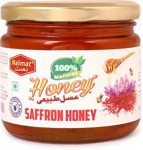 Naimat Premium Quality Organic Kashmir Zafran / Saffron /Kesar Honey ...
